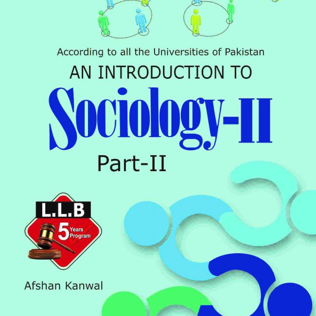 Sociology 1 LLB 5 Years – ILMI KITAB KHANA – CSS | PCS | Other Books