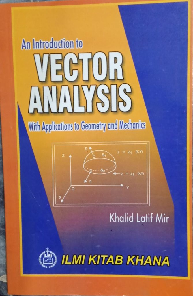 An Introduction to Vector Analysis – ILMI KITAB KHANA – CSS | PCS ...